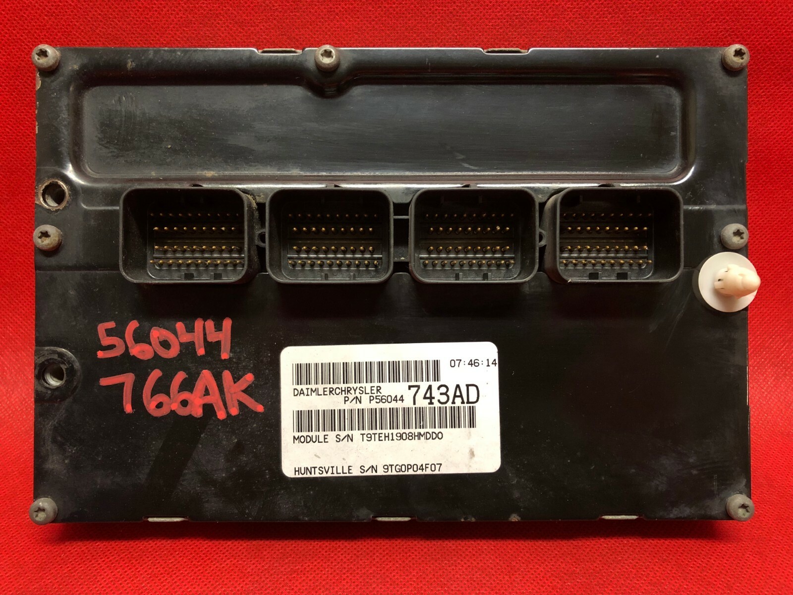 06 Jeep Commander 4.7 ECM PCM ECU Module 56044766AG for sale online | eBay