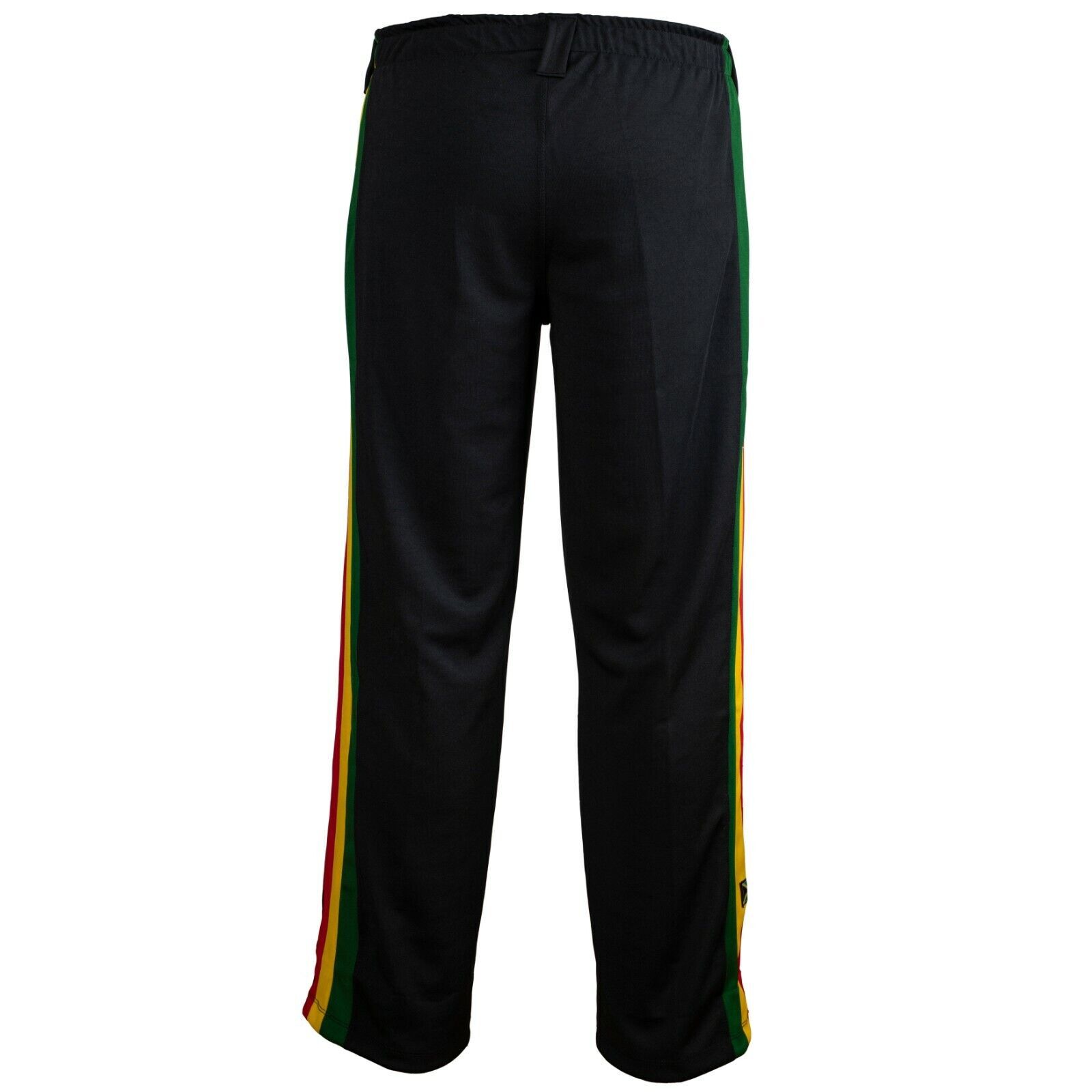 Unisex Black Reggae Adult Jamaica Sport Abadas Martial Art Track ...