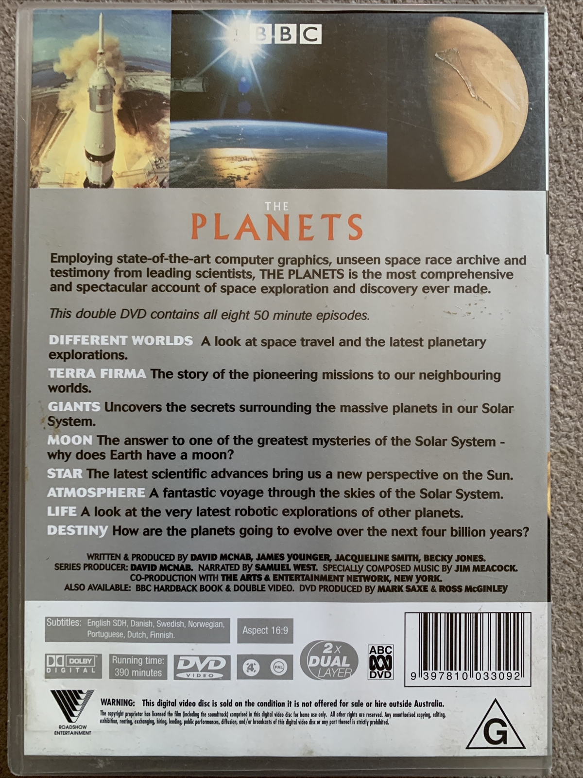 Planets, the (DVD, 1999) for sale online | eBay
