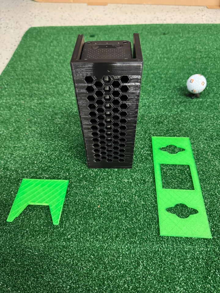 Square Golf Launch Monitor Protective Case | eBay