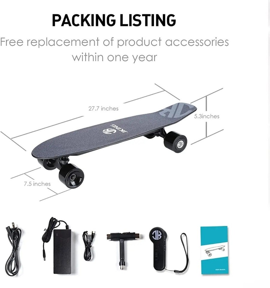 Electric Skateboard Electric Longboard with Remote Control Electric. | eBay