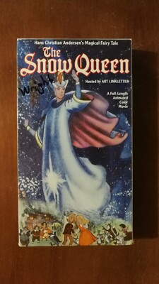 THE SNOW QUEEN (VHS) HANS CHRYSTIAN ANDERSEN'S | eBay