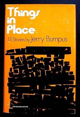 Things in Place Jerry Bumpus 1st ed. HB/DJ FINE/VG 1975 13 Short ...