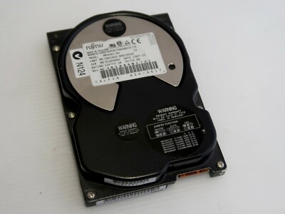 FUJITSU MPA3017AT, 1.7GB, IDE HARD DISK DRIVE, 3.5", NO BAD's - WORKING ...
