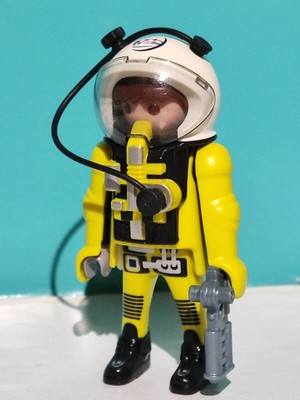PLAYMOBIL FIGURE ASTRONAUT ASTRONAUTS SHIP SPACE STATION SPACE | eBay