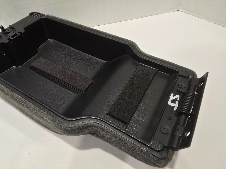 00-05 BUICK LESABRE 13-13.5" CENTER CONSOLE LID ARMREST GRAY OEM P686 ...