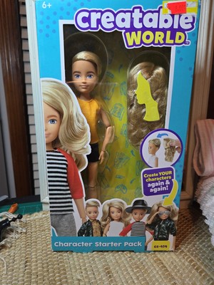 NIP CREATABLE WORLD DOLL CHARACTER STARTER PACK | eBay