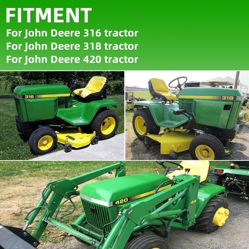 For John Deere 316 / 318 / 420 Firewall Heat Resistant Isolator Foam ...
