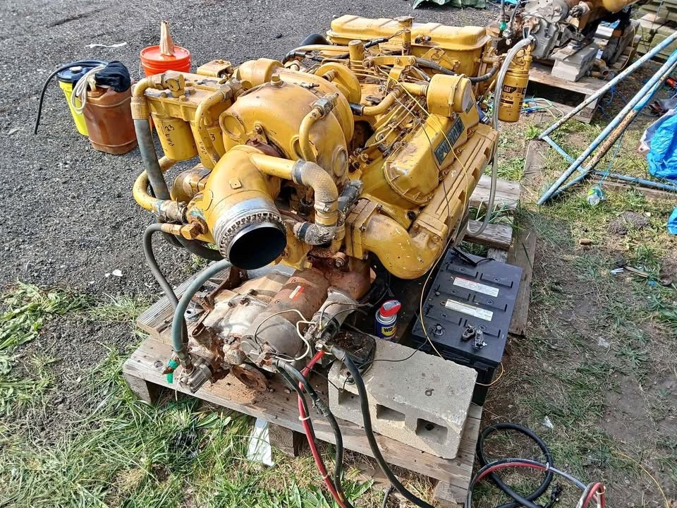 PAIR Caterpillar (CAT) 3208 TURBO Diesel Engine 290 hp with Gears | eBay