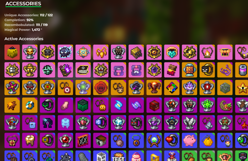 End Game Maxed Hypixel Skyblock account - 41b net/max sa/max slayers ...