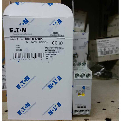 ONE New EATON MOLELLER EMT6-DBK Overload relay FREE SHIPPING #YP1 ...