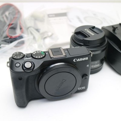 Eos M3 Lens Kit Blackday Mirrorless Single Canon Body | eBay