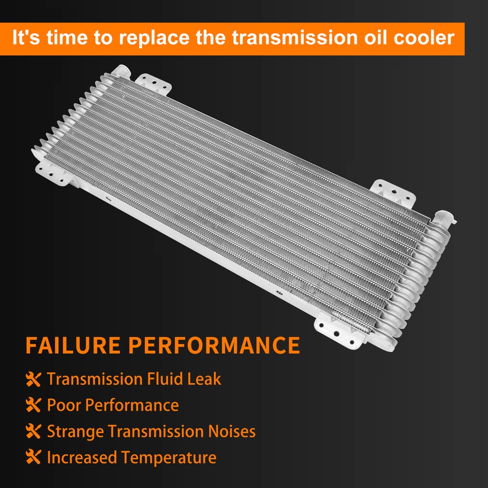 LPD47391 For Tru Cool 40K Transmission Cooler Trans Oil Cooler GVW Max ...