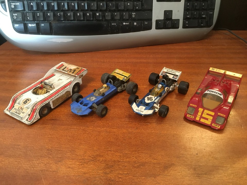 Small Job Lot Of Corgi Larger Scale Racing Cars - Loose | eBay UK