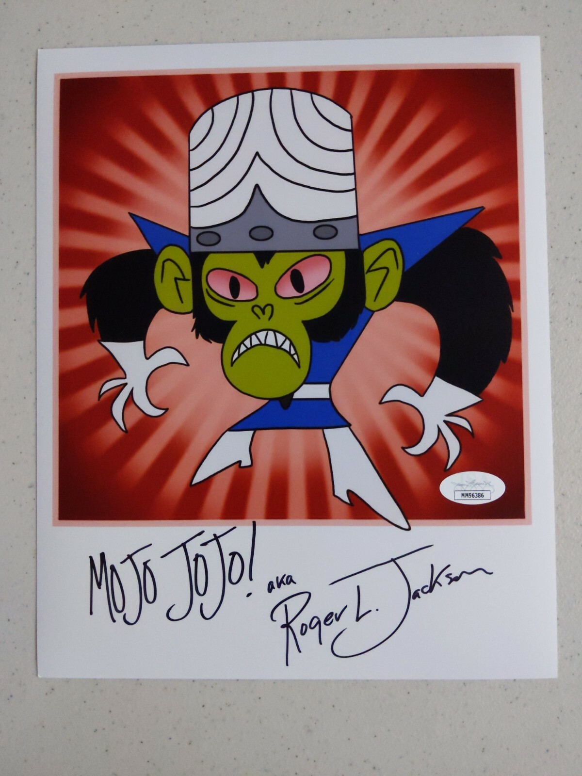 Roger L Jackson Mojo Jojo