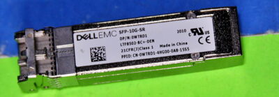 SFP-10G-SR WTRD1 Dell FORCE10 0WTRD1 10GBASE SFP+ Transceiver Module | eBay