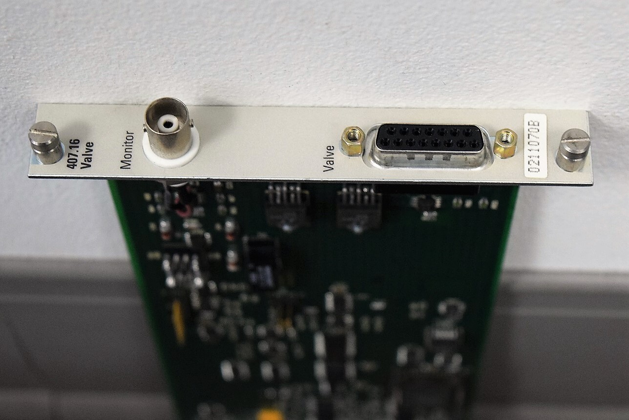 MTS 407 Controller 407.16 Valve Driver Card Servo Hydraulics Controls ...