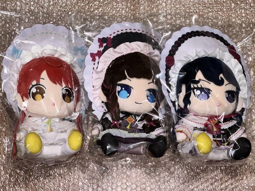 Gaarmageddon Sitting Plush Toy Set of 3 Types Gaaruru Aroma Mikan # ...