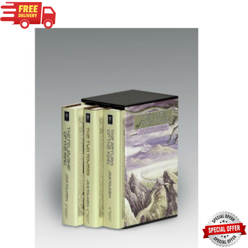 "Lord of the Rings Boxed Set Hardcover Tolkien Complete Trilogy New" | eBay