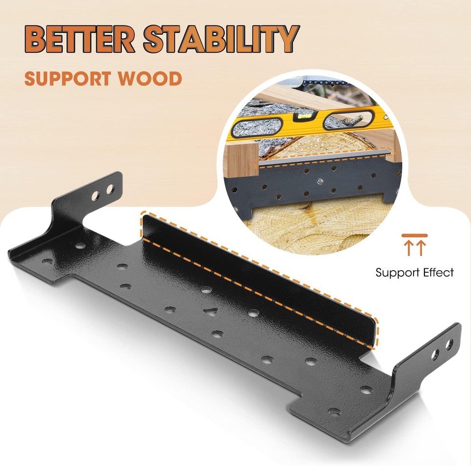 2 Pack Chainsaw Mill Kit, Portable Chainsaw Mill Rail Guide Metal ...