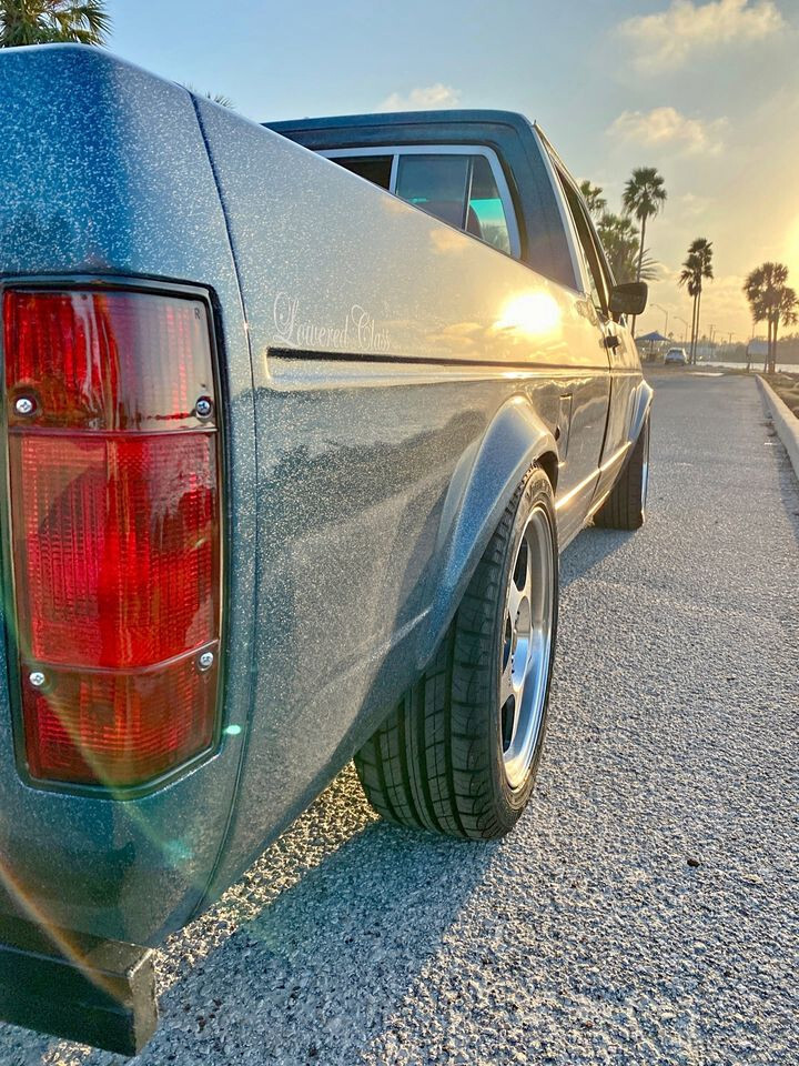 VW VOLKSWAGEN CADDY RABBIT PICKUP TRUCK TAIL LIGHTS ALL RED MK1 NEW - L ...