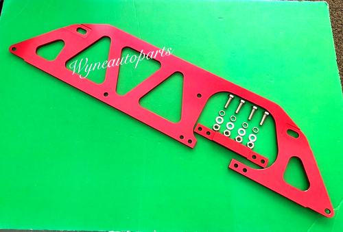 Red Racing Chassis Brace 90 91 92 93 94 95 96 97 Mazda Miata rear ...
