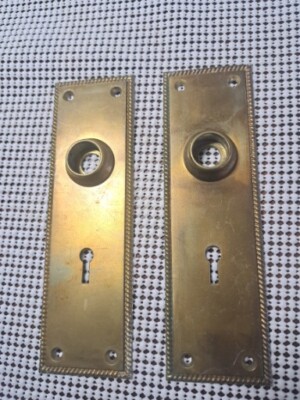 Door Plates & Backplates - Knob Back Plates - 2