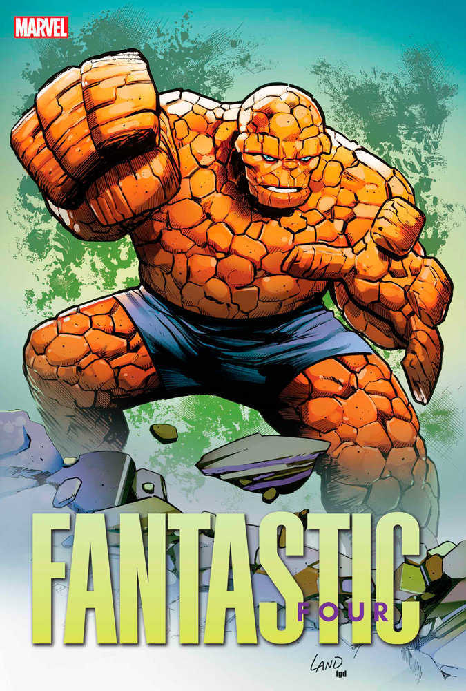 Fantastic Four 7 Greg Land Variant | eBay