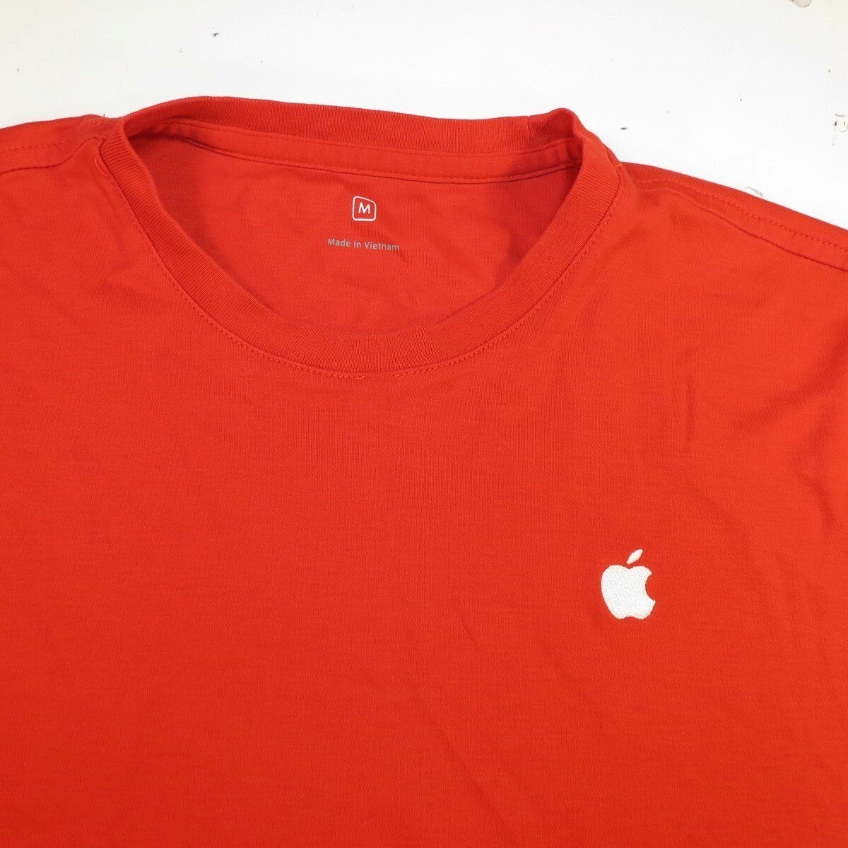 APPLE MAC CREW STAFF EMPLOYEE UNIFORM TEE T SHIRT Men… - Gem