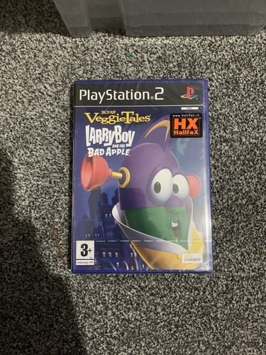 Veggie Tales Larry Boy and the Bad Apple PS2 PAL - Sony Sealed - FREE ...