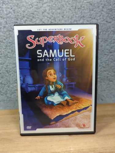 SUPERBOOK SAMUEL AND THE CALL OF GOD DVD CBN | eBay