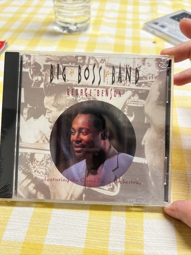 Big Boss Band By George Benson (CD, 1990) | eBay