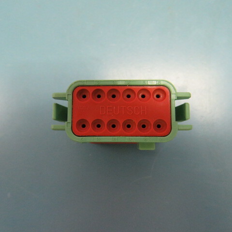 DEUTSCH DT06-12SC-P012 Qty of 9 per Lot CONN 12 POS | eBay