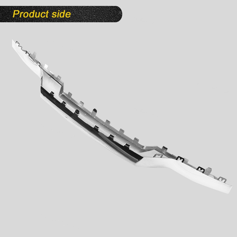 For 2016 17 18 Chevy Silverado 1500 Front Chrome Skid Plate Bumper ...