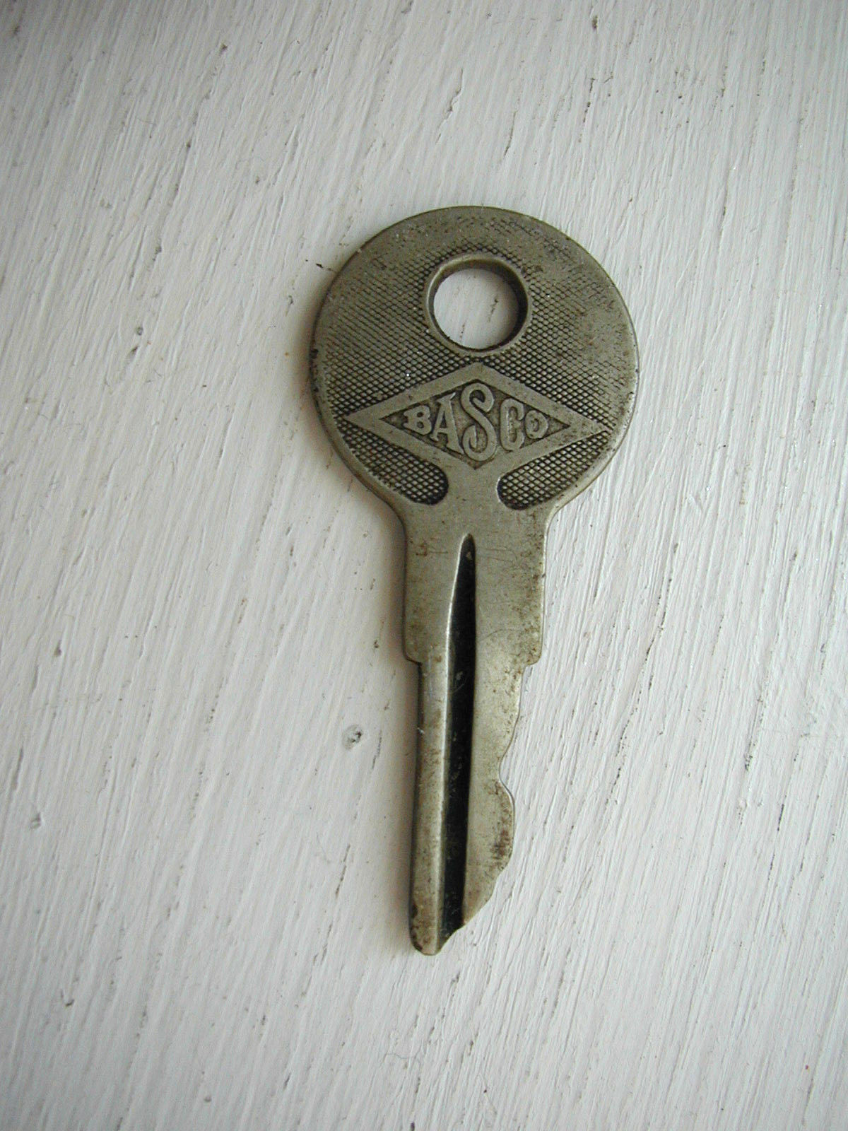 Vintage Basco Briggs & Strattion Co Milwaukee USA Key Car Auto Truck ...