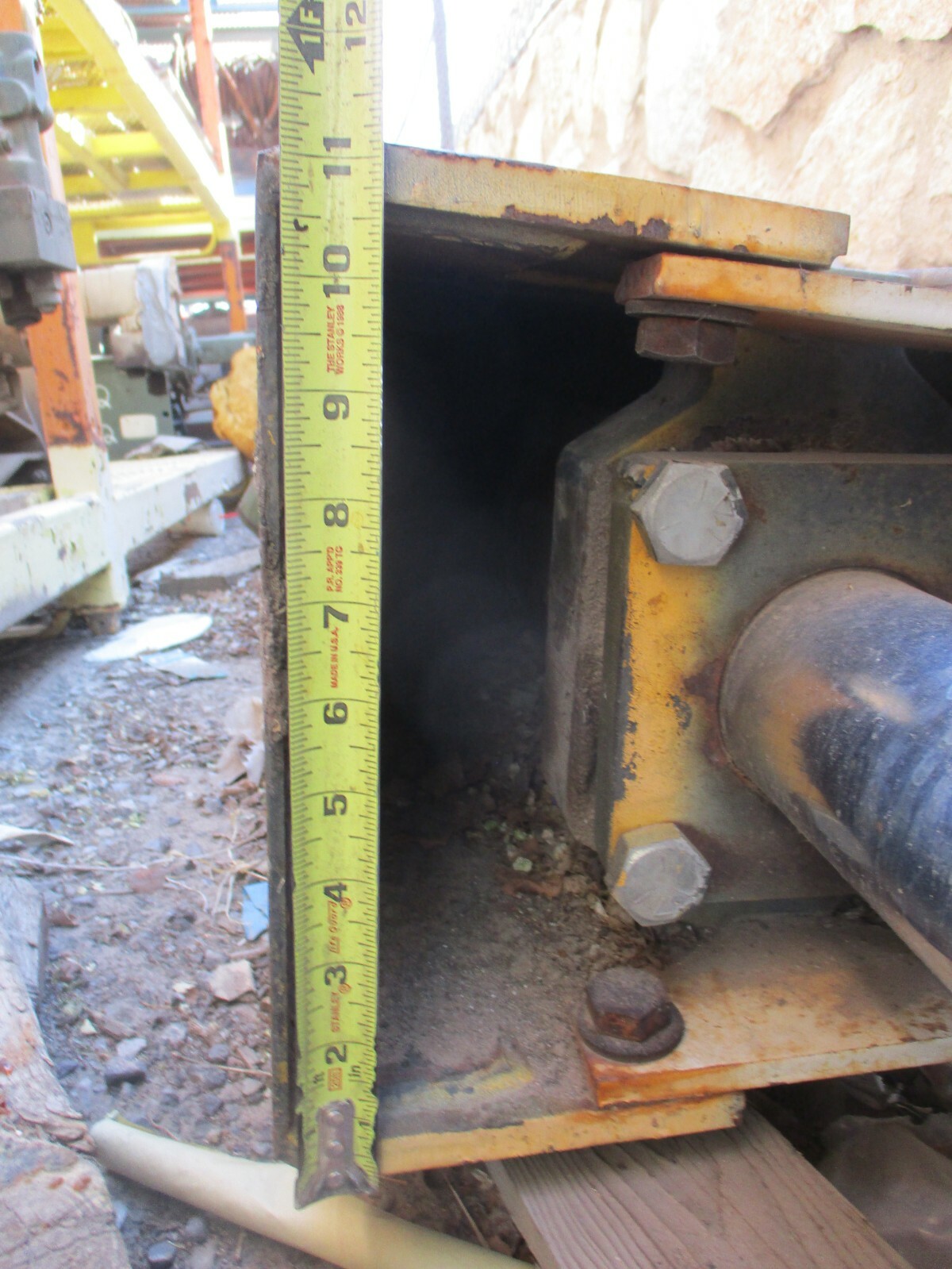 GROVE AP308 Inner Boom with Cylinder | eBay