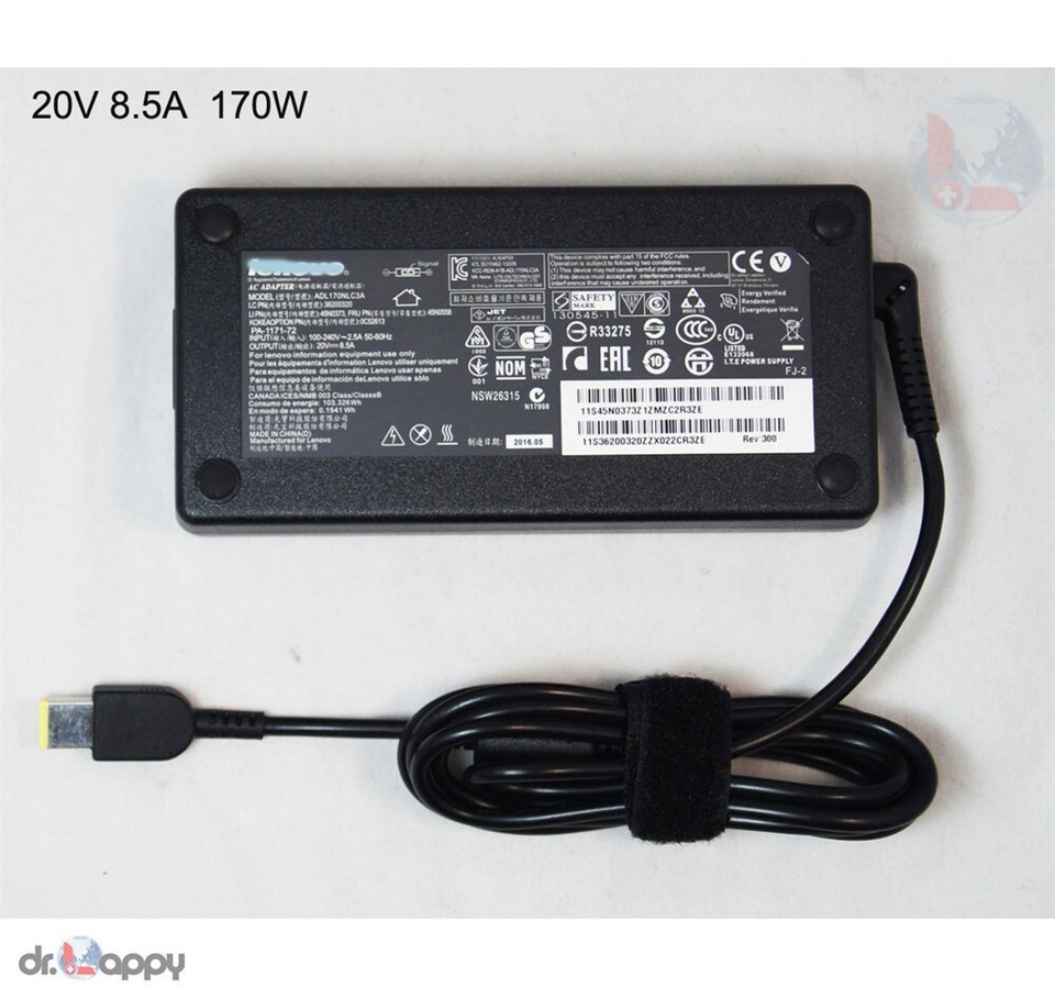 170W Adapter for Lenovo Lenovo ThinkPad P16v Gen 1 21FE 21FF Gen 2 21KX ...