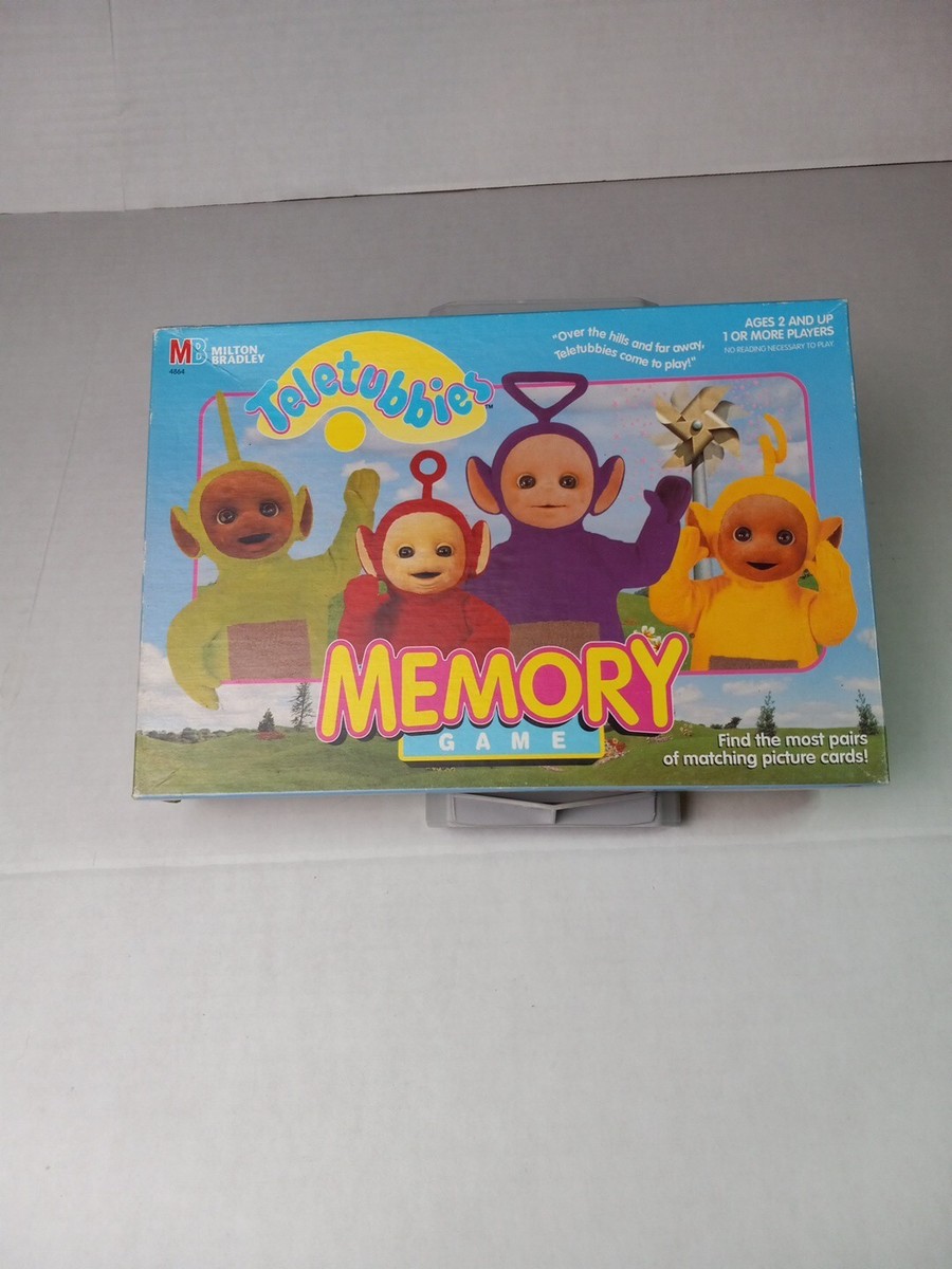Teletubbies Memory Game Cards Teletubbies Memory Game