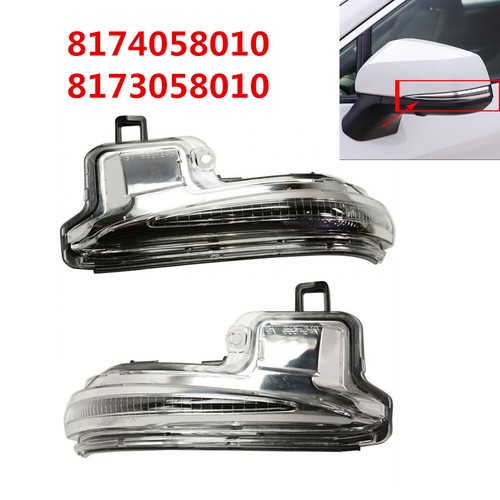 Pair LED Side Mirror Turn Signal Lights For Toyota Tacoma RAV4 16-23 ...
