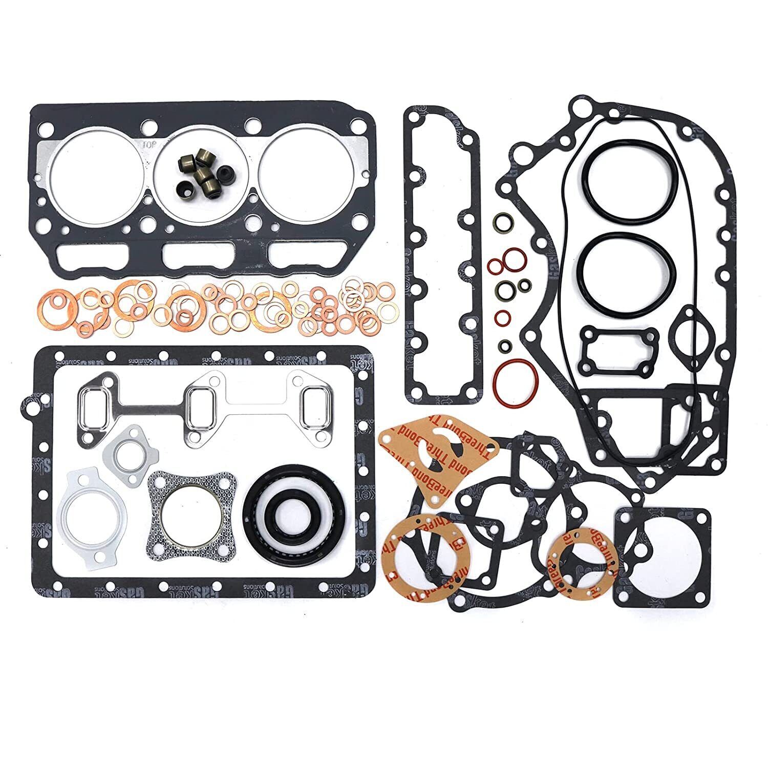 Full Overhaul Gasket Kit For Yanmar 3GM30 3GM30F Marine Boat Engine | eBay