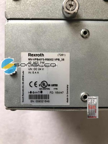 1PCS MV-VPB40*3-PB002 VPB-38 43-AC2-715 R91133860 90days warranty via ...