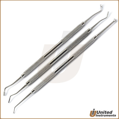 Dental Amalgam Plugger Condenser Composite Ball Tip Filling Oral Teeth ...