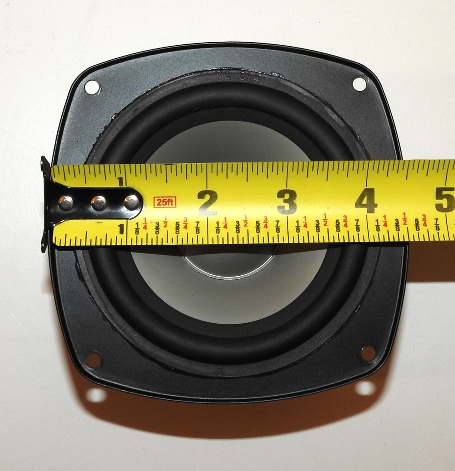 INFINITY INTERLUDE IL60 IL40 IL36C MID MIDRANGE 4" WOOFER SPEAKER OEM ...