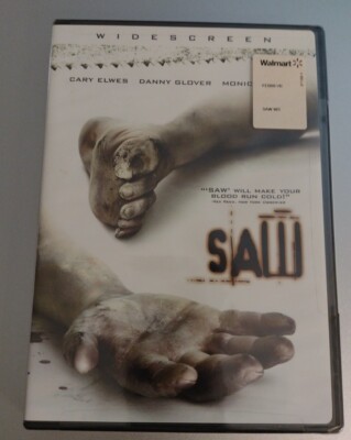 Saw (DVD, 2005, Widescreen) BRAND NEW, SEALED. 31398165415| eBay