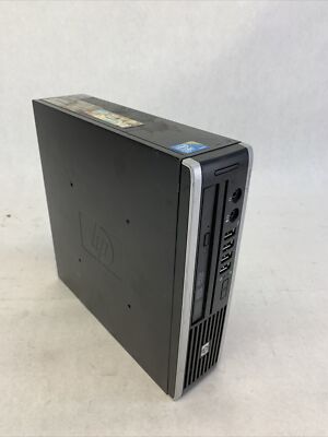 HP Compaq 8000 Elite USFF Intel Core 2 Duo E8400 3GHz 4GB RAM No HDD No ...