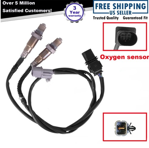 Upstream+Downstream 2PC Oxygen Sensor For Kia Rio 1.6L L4 2012-2018 ...