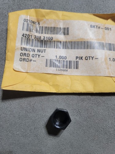 Stihl TS360 TS400 TS460 TS510 TS760 TS350 Water Line Nut, 4201-708-3100 ...