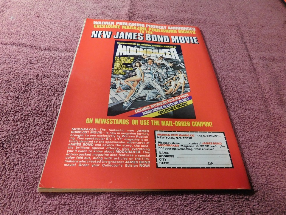 Vampirella #83 Warren Magazine Vintage 1979 | eBay