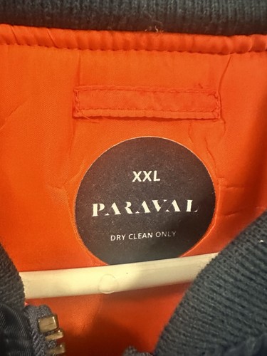 Rare Paraval Bomber Jacket XXL – Made in LA Pre-Spring 017 Limited ...