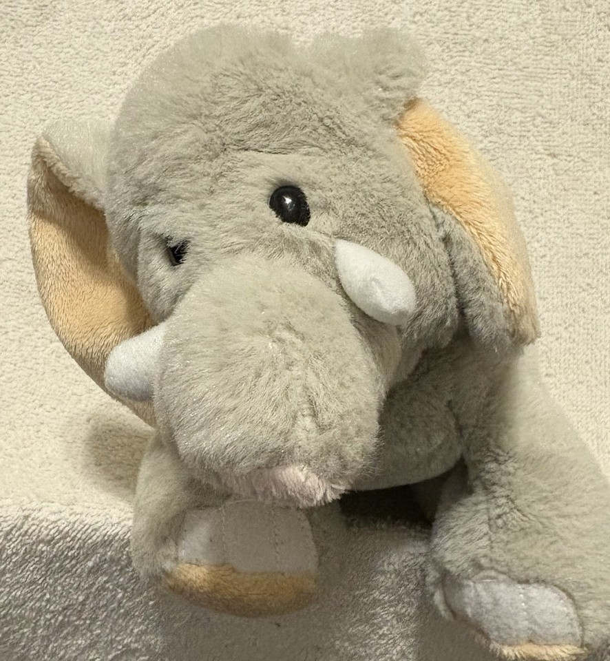 Ganz Webkinz Velvety Elephant Plush Stuffed Animal Toy 9" HM167 NO CODE ...